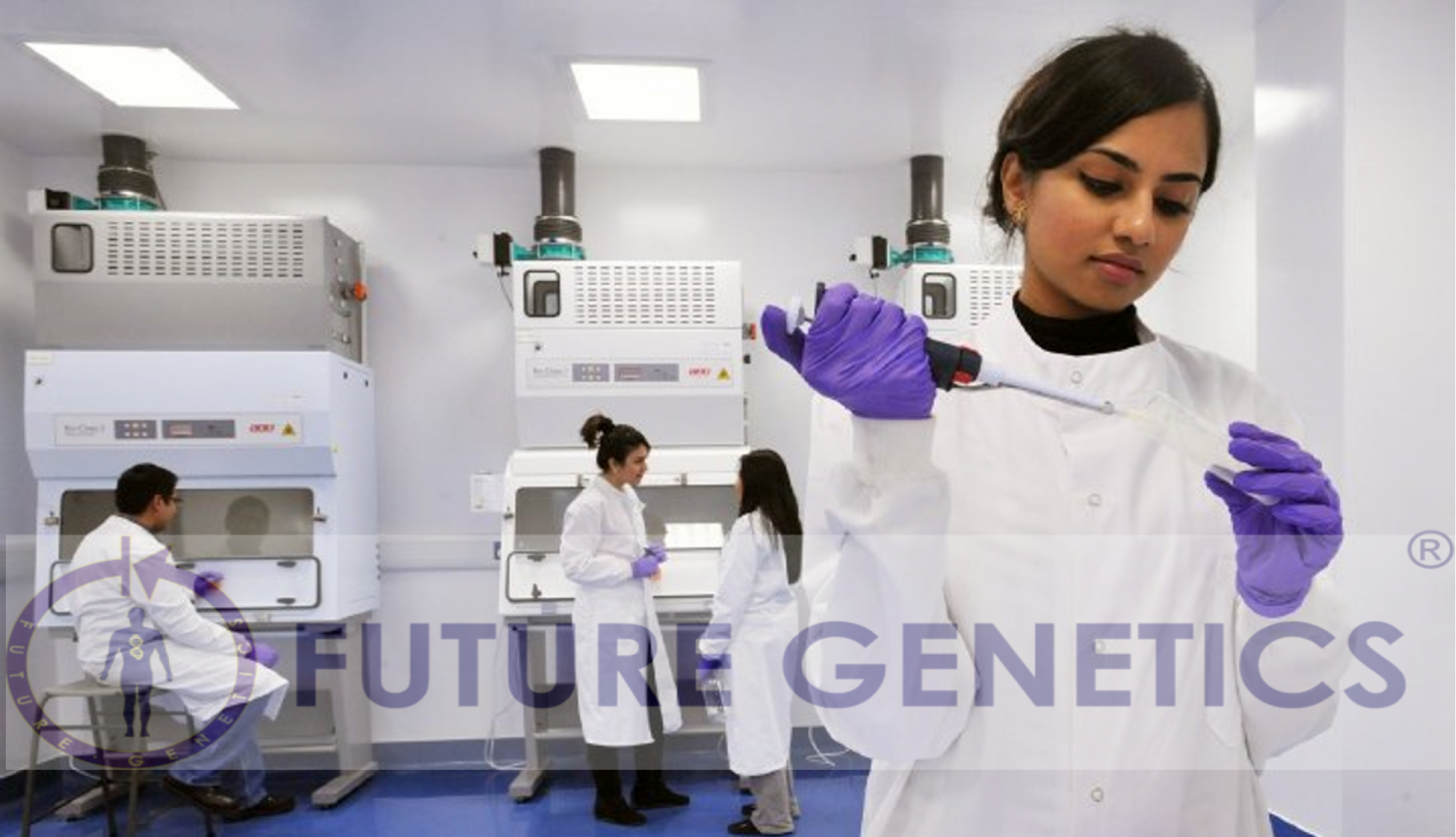 Pioneering Genomics Research - FUTURE GENETICS